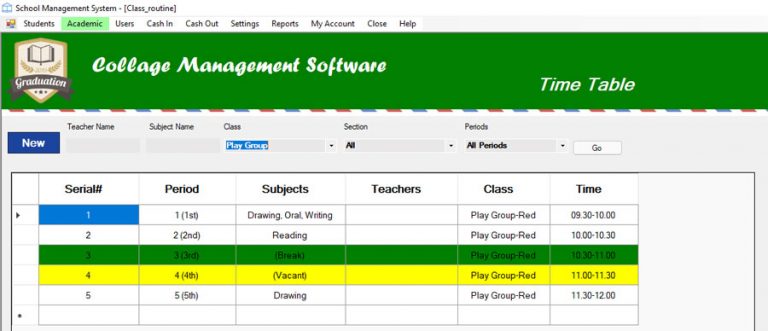 Tuition center management system - Software Linkers